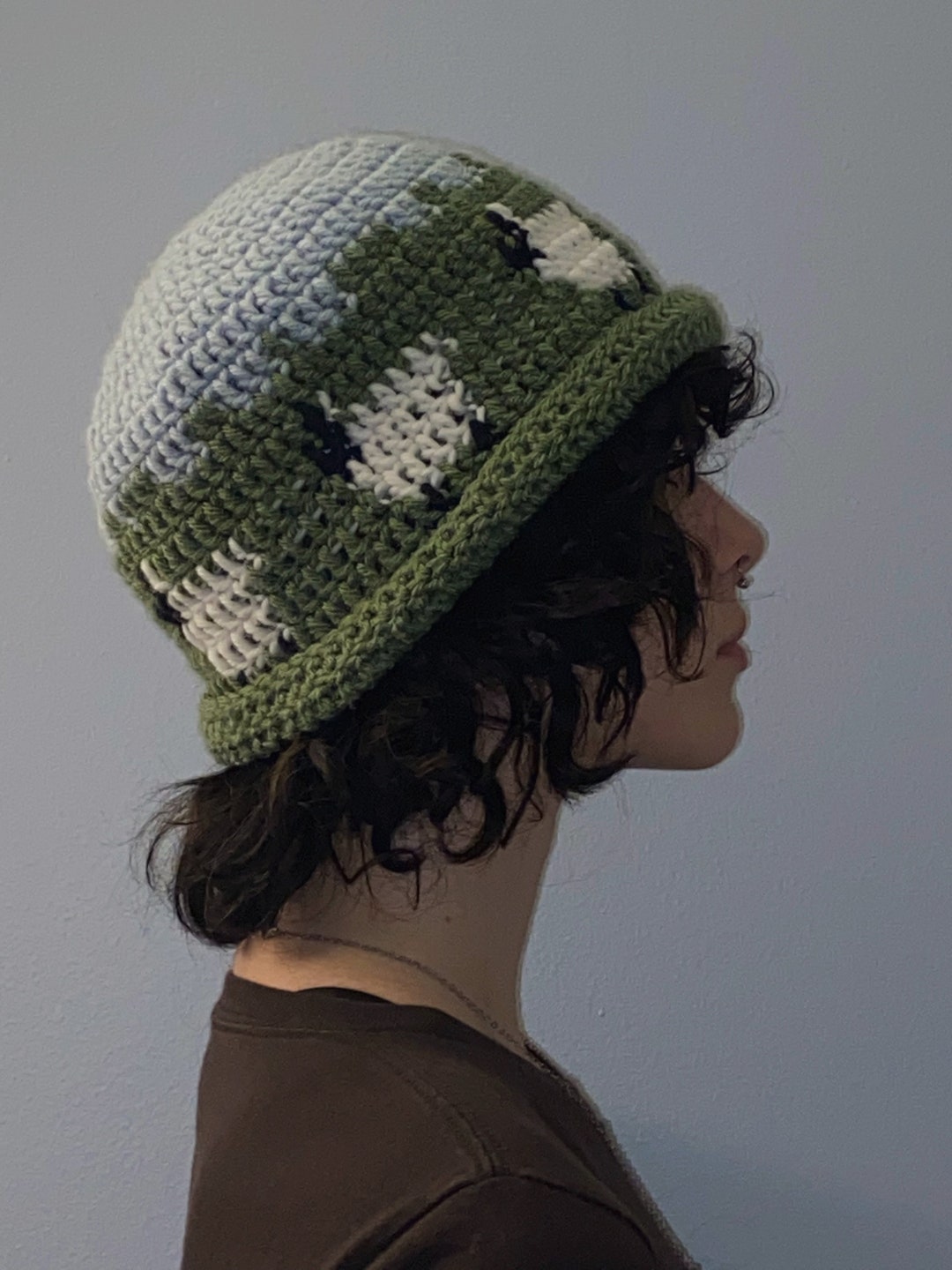 PATTERN Crochet Sheep Hat - Etsy