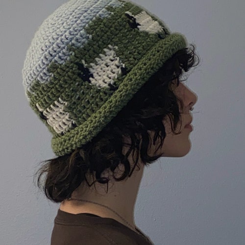 PATTERN Crochet Sheep Hat - Etsy