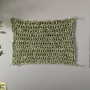 PATTERN 4-in-1 Crochet Earring Mesh Netted Jewelry Holders Four Styles ...