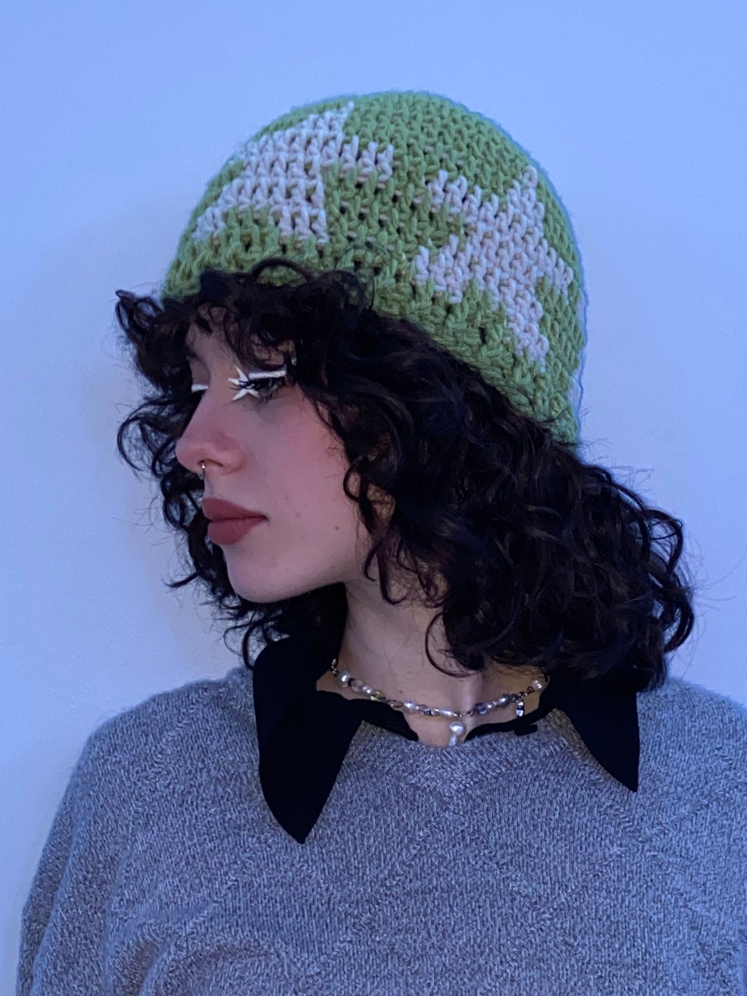 PATTERN Crochet Star Beanie Hat - Etsy