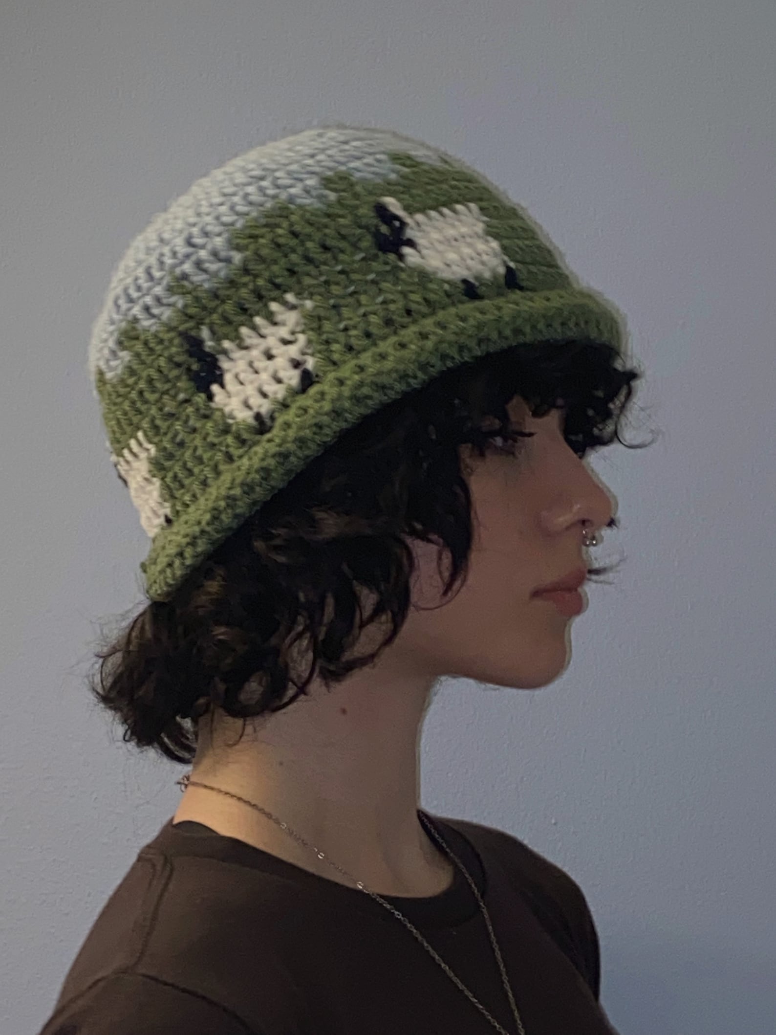 PATTERN Crochet Sheep Hat - Etsy