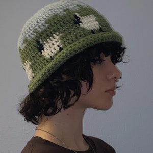 PATTERN Crochet Sheep Hat - Etsy