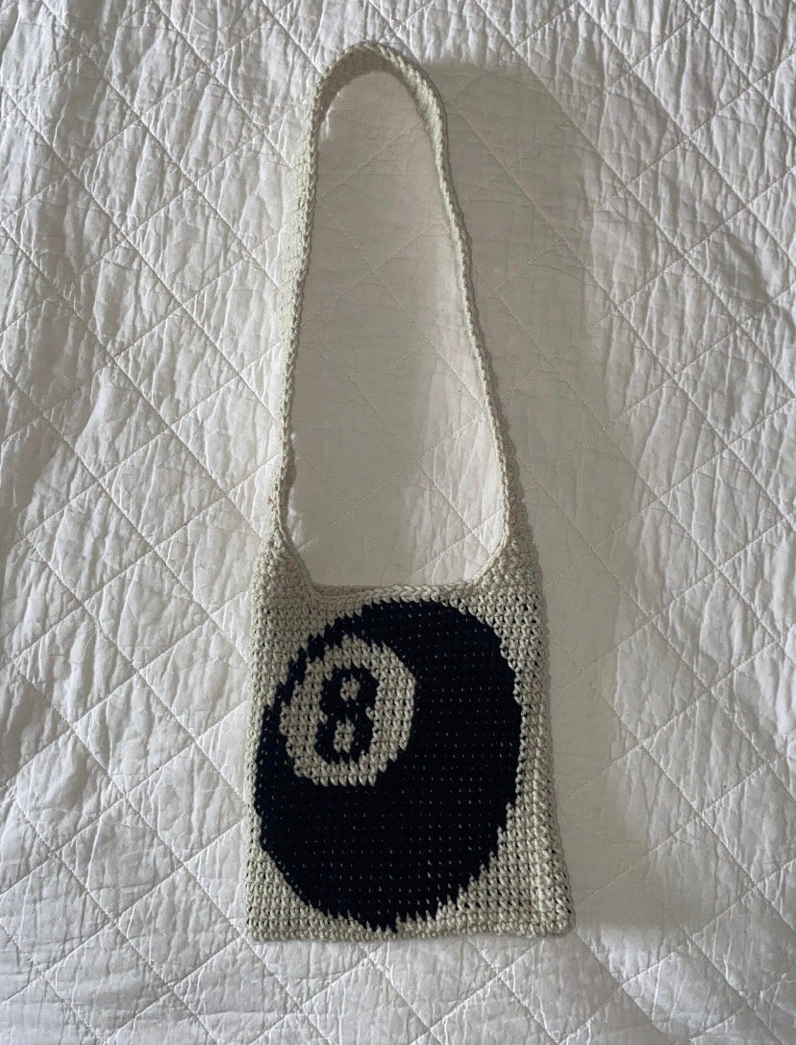 PATTERN Crochet Eight Ball Bag Purse - Etsy