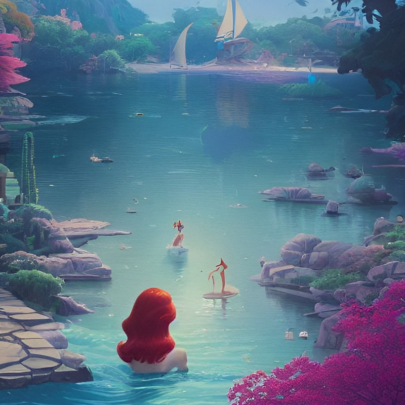 Mermaid Lagoon - Etsy