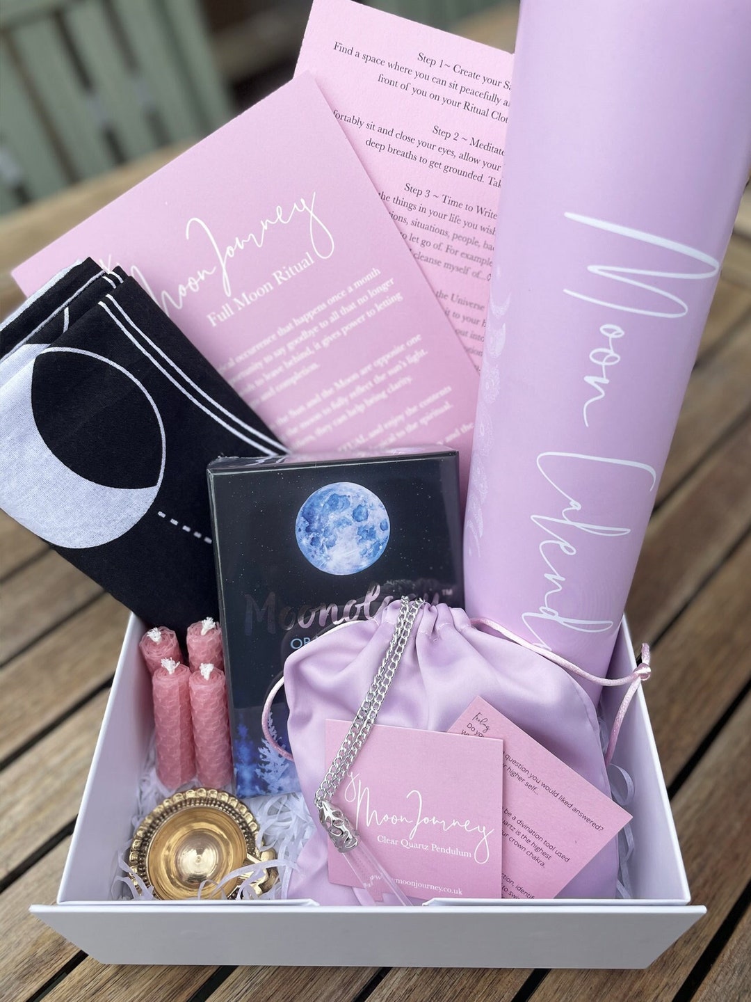 My Full Moon Ritual Kit - Etsy