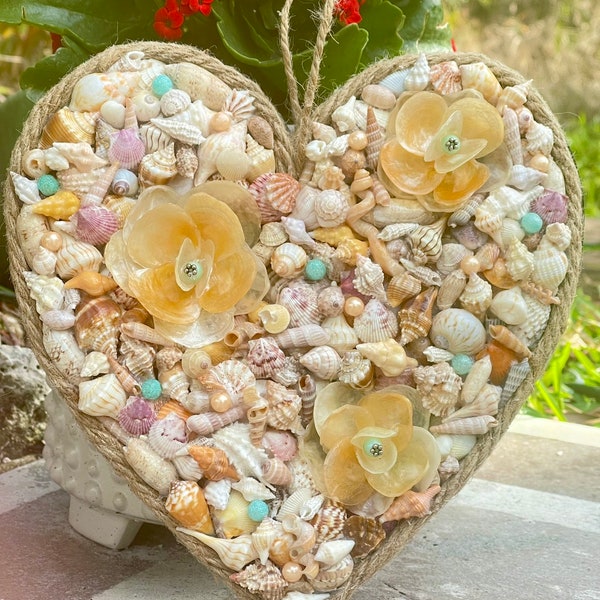 Seashell Heart - Etsy