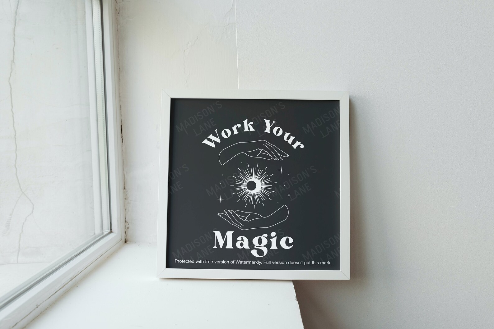 Work Your Magic Art Graphic Print - Etsy