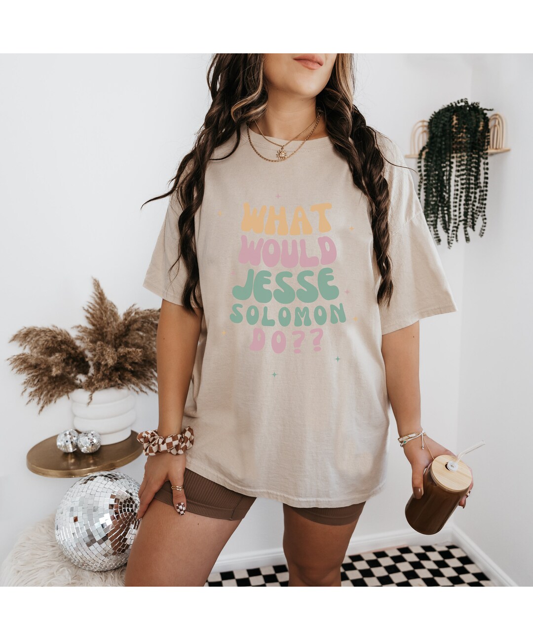 What Would Jesse Solomon Do T-shirt, Summer House Merch, Bravo, Pop ...