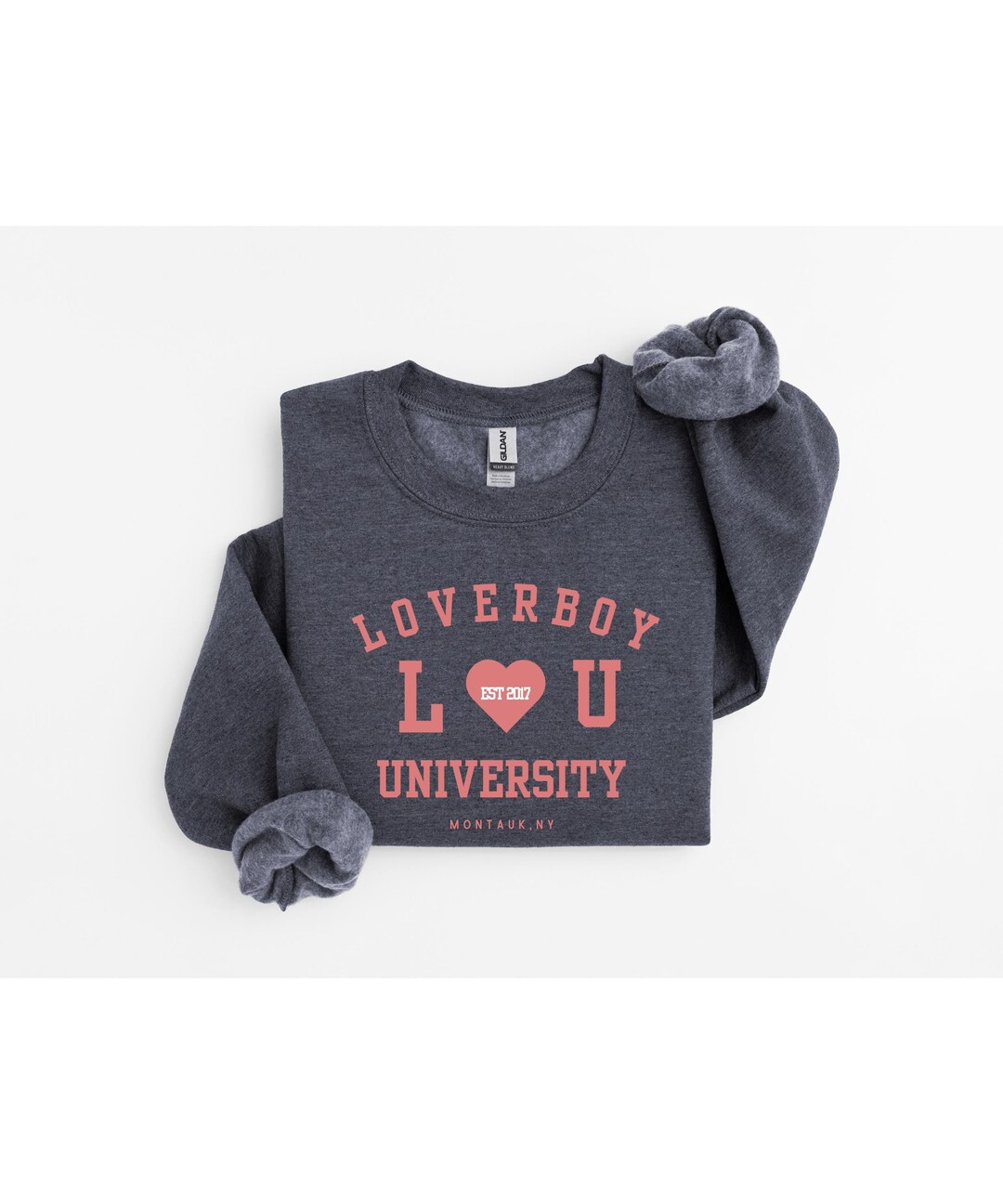 Summer House Loverboy University Crewneck Sweatshirt Bravo TV Gifts ...