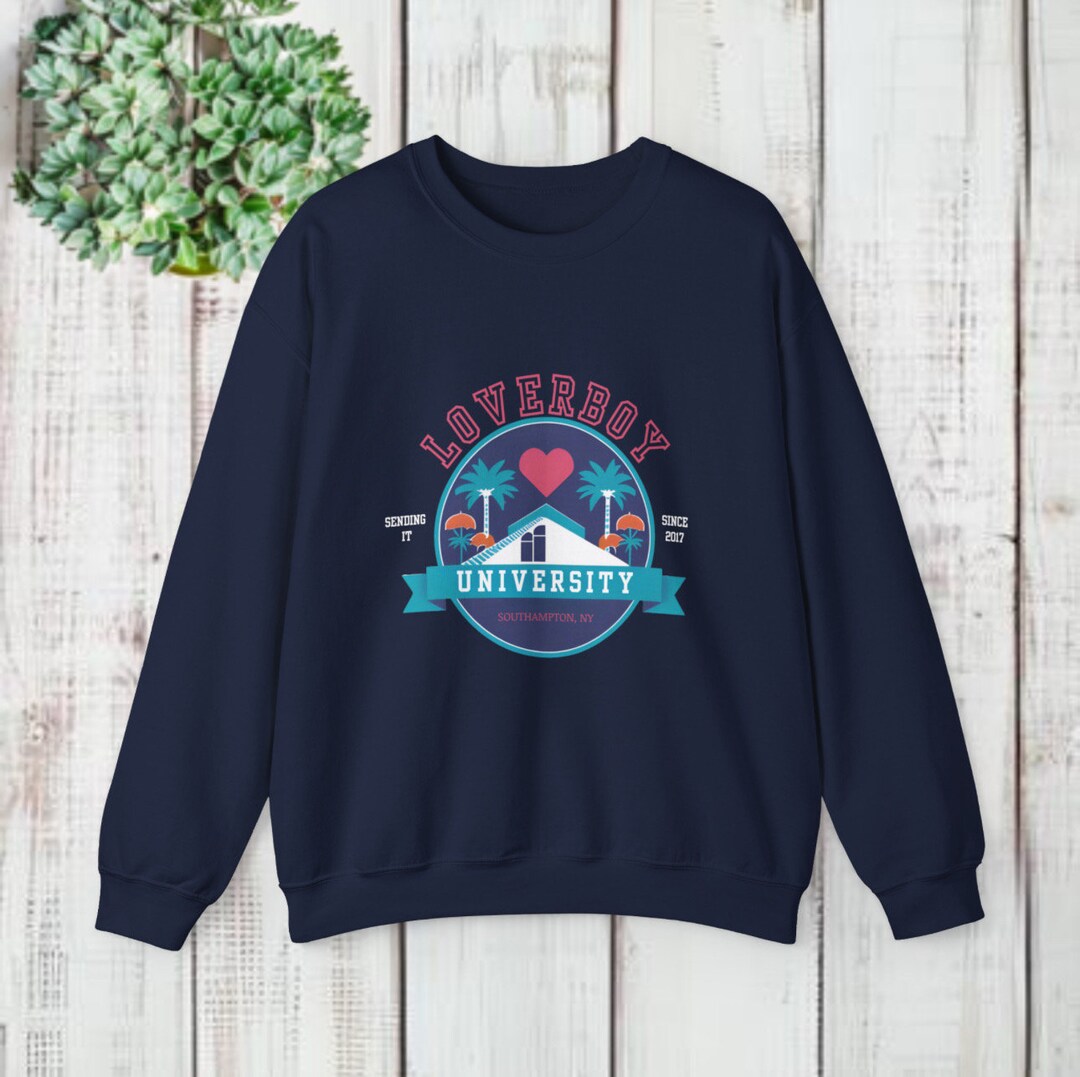Loverboy University Summer House Crewneck Sweatshirt, Summer House ...