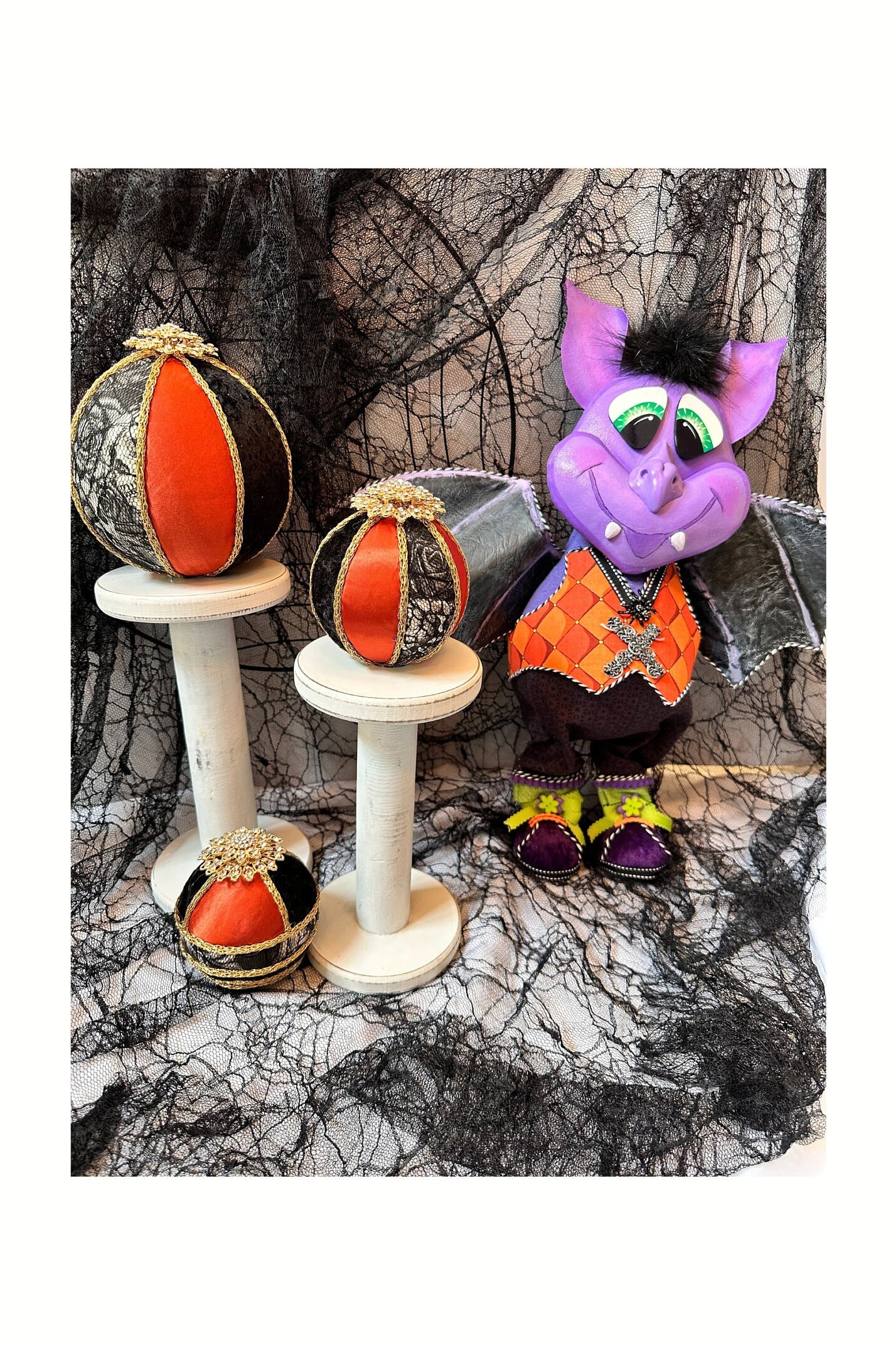 Bat Attachment, Halloween Wreath Attachment, Boomerang Wreath ...