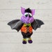 Bat Attachment, Halloween Wreath Attachment, Boomerang Wreath ...