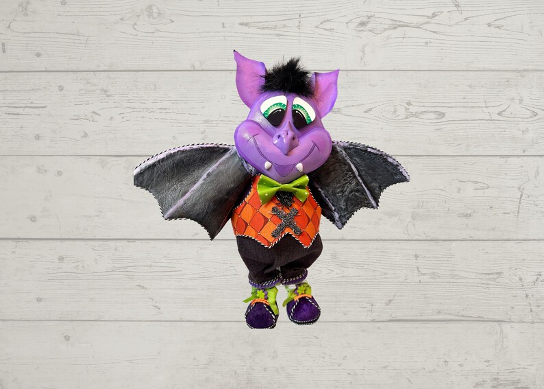 Bat Attachment, Halloween Wreath Attachment, Boomerang Wreath ...