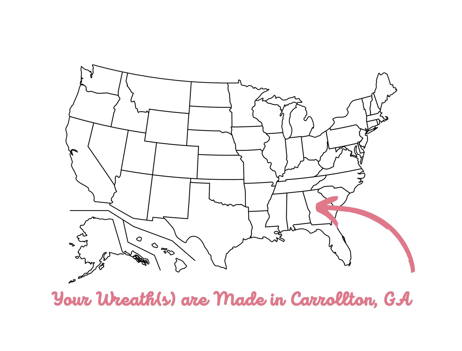 Bat Attachment, Halloween Wreath Attachment, Boomerang Wreath ...