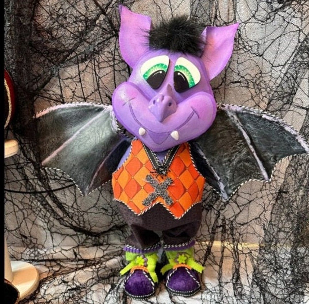 Bat Attachment, Halloween Wreath Attachment, Boomerang Wreath ...