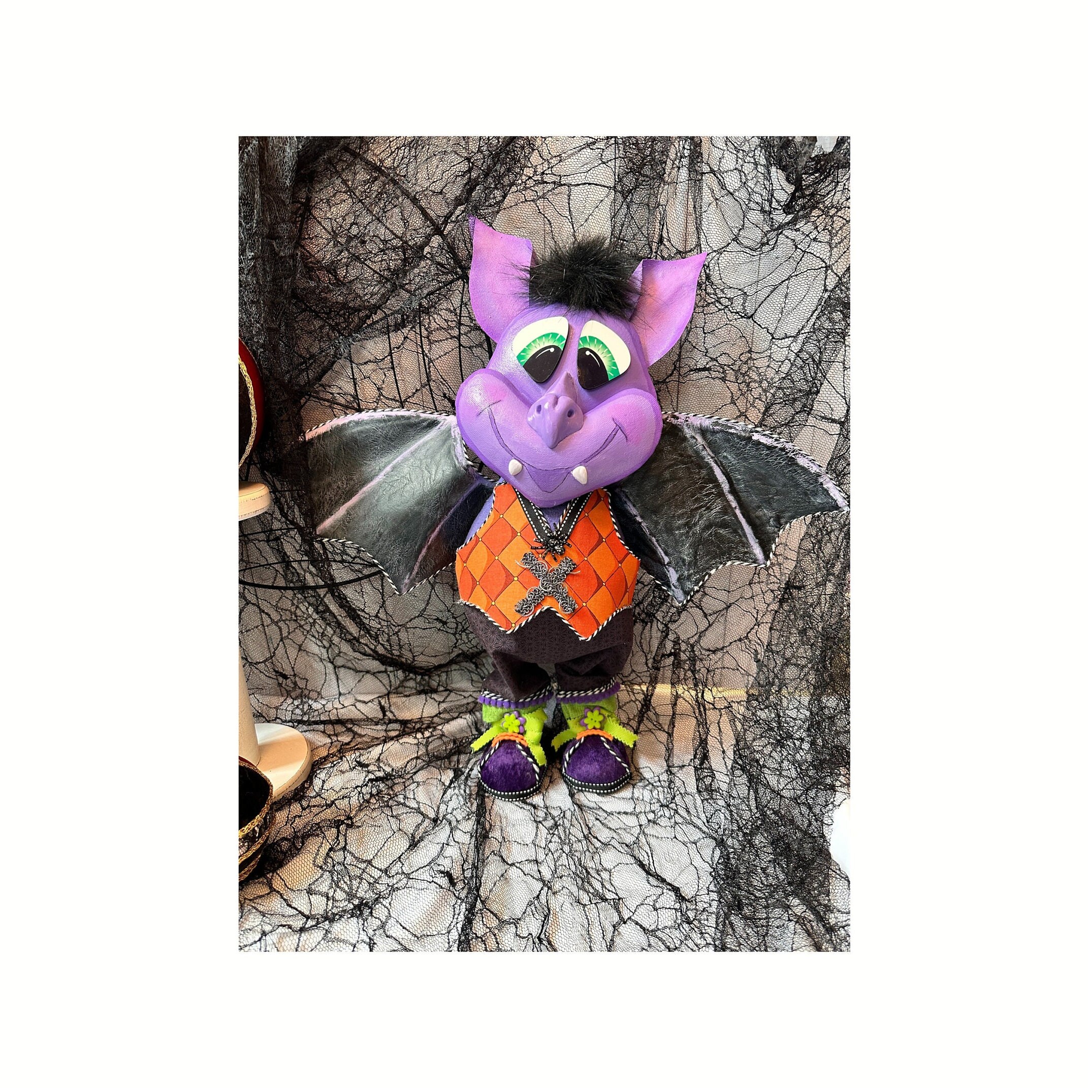 Bat Attachment, Halloween Wreath Attachment, Boomerang Wreath ...