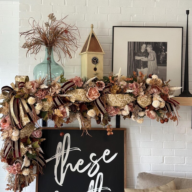 Fall Garland - Etsy