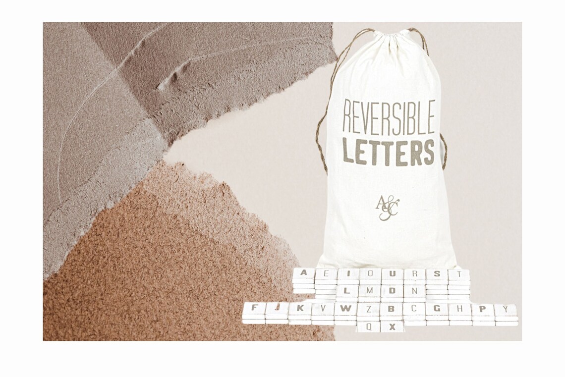 Reversable Welcome Sign for Front Door With Scrabble Tiles - Etsy