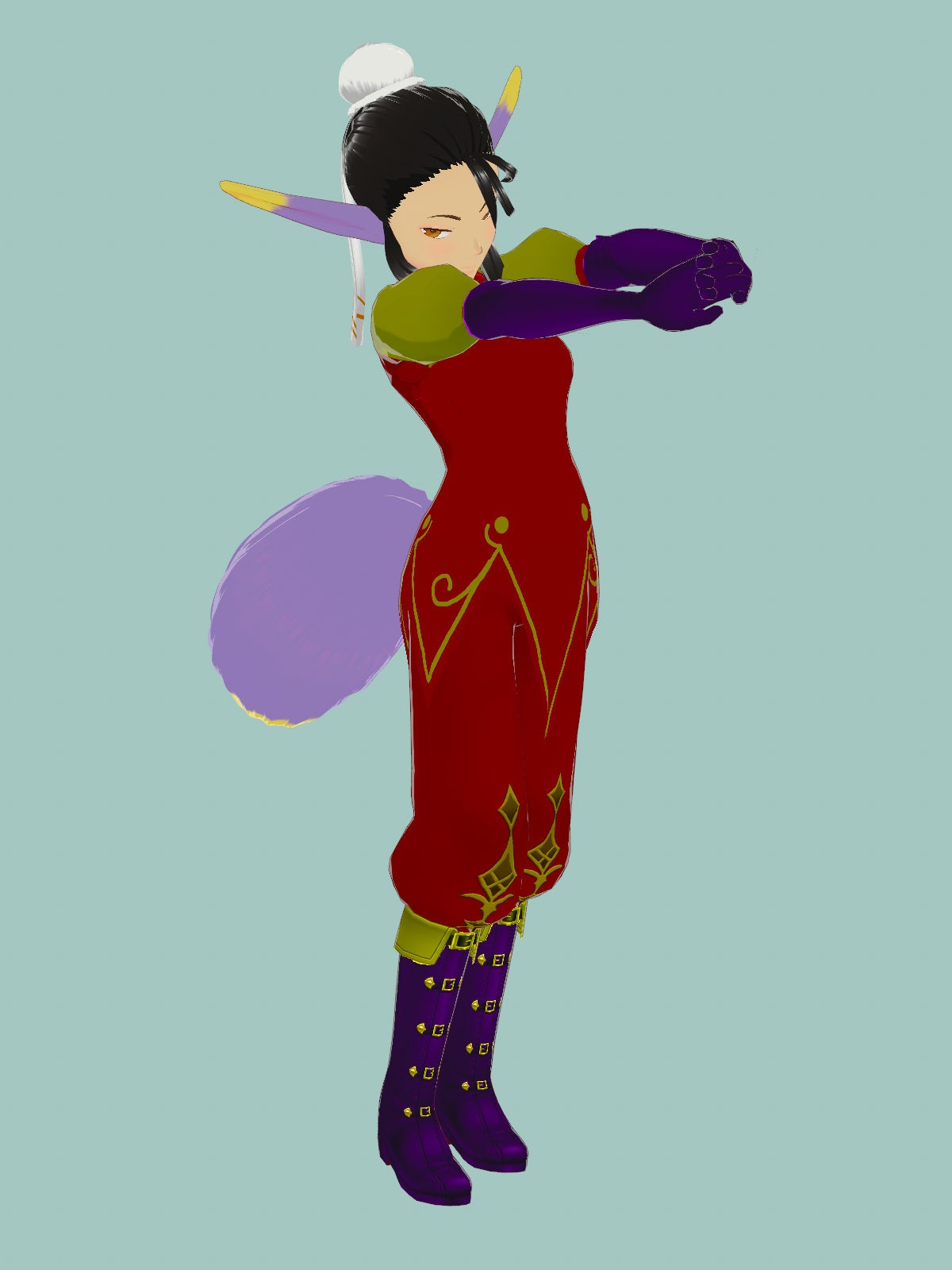 Premade Vtuber 3D Model / .VRM Format / Vroid Model Commission - Etsy ...