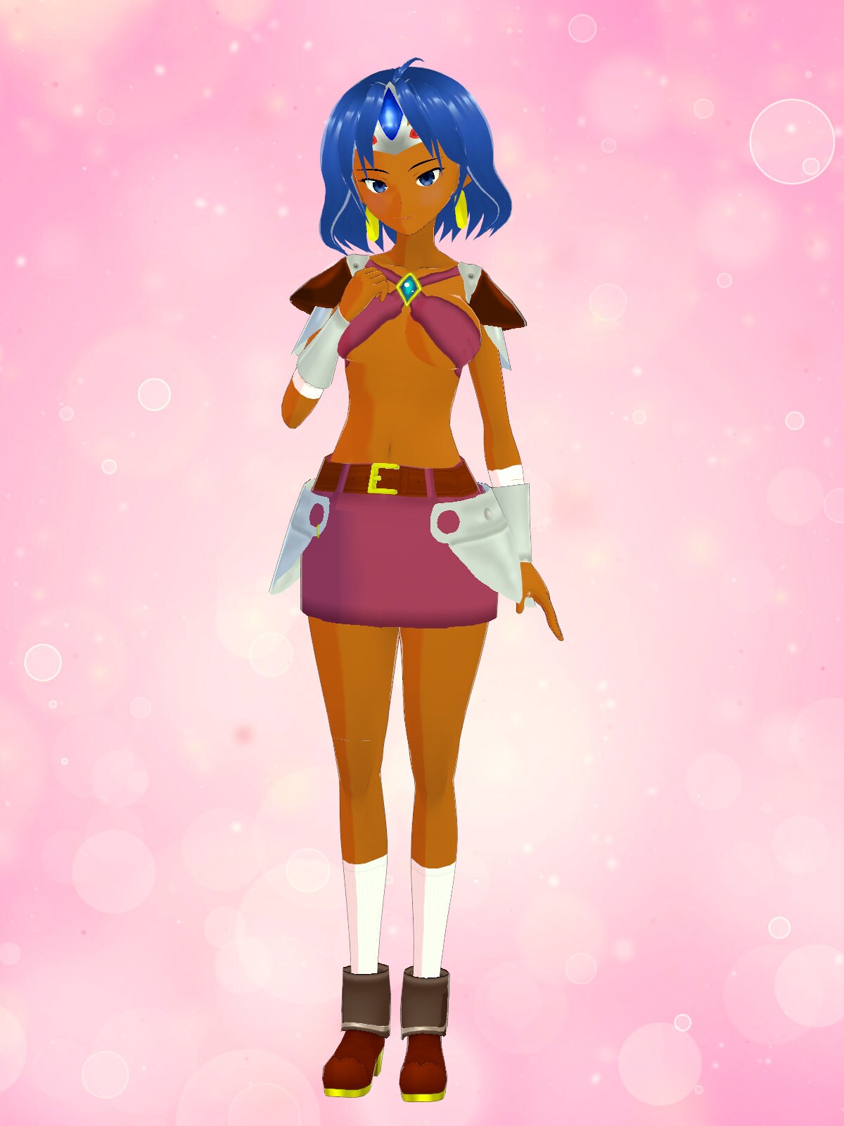 Premade Vtuber 3D Model / .VRM Format / Vroid Model Commission - Etsy