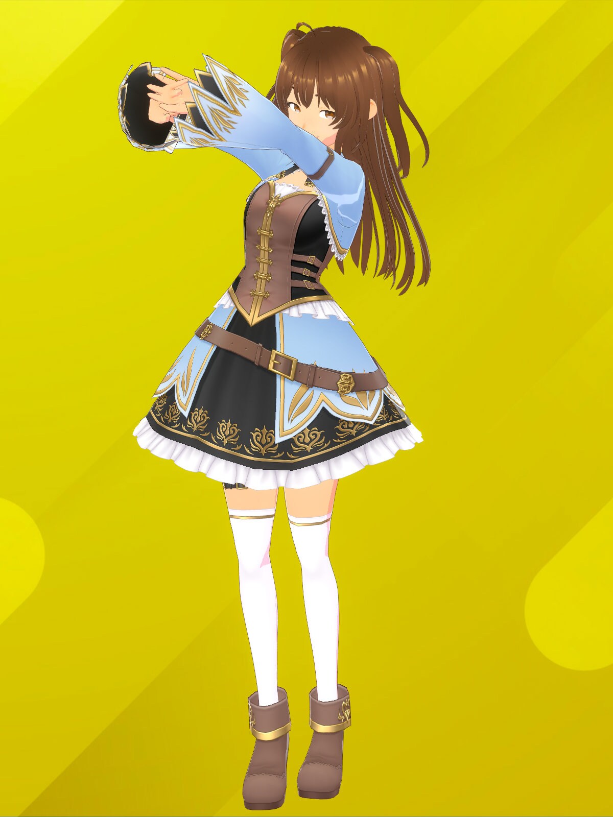 Premade Vtuber 3D Model / .VRM Format / Vroid Model Commission - Etsy UK