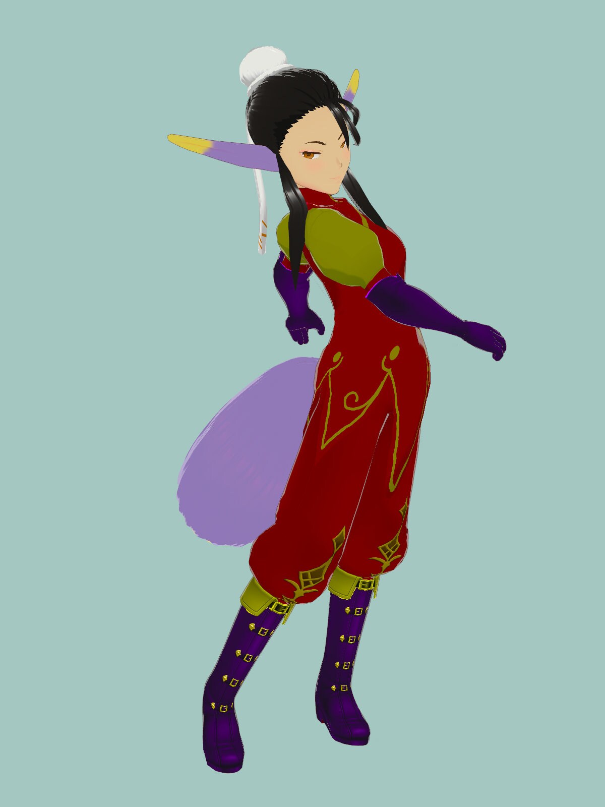 Premade Vtuber 3D Model / .VRM Format / Vroid Model Commission - Etsy ...