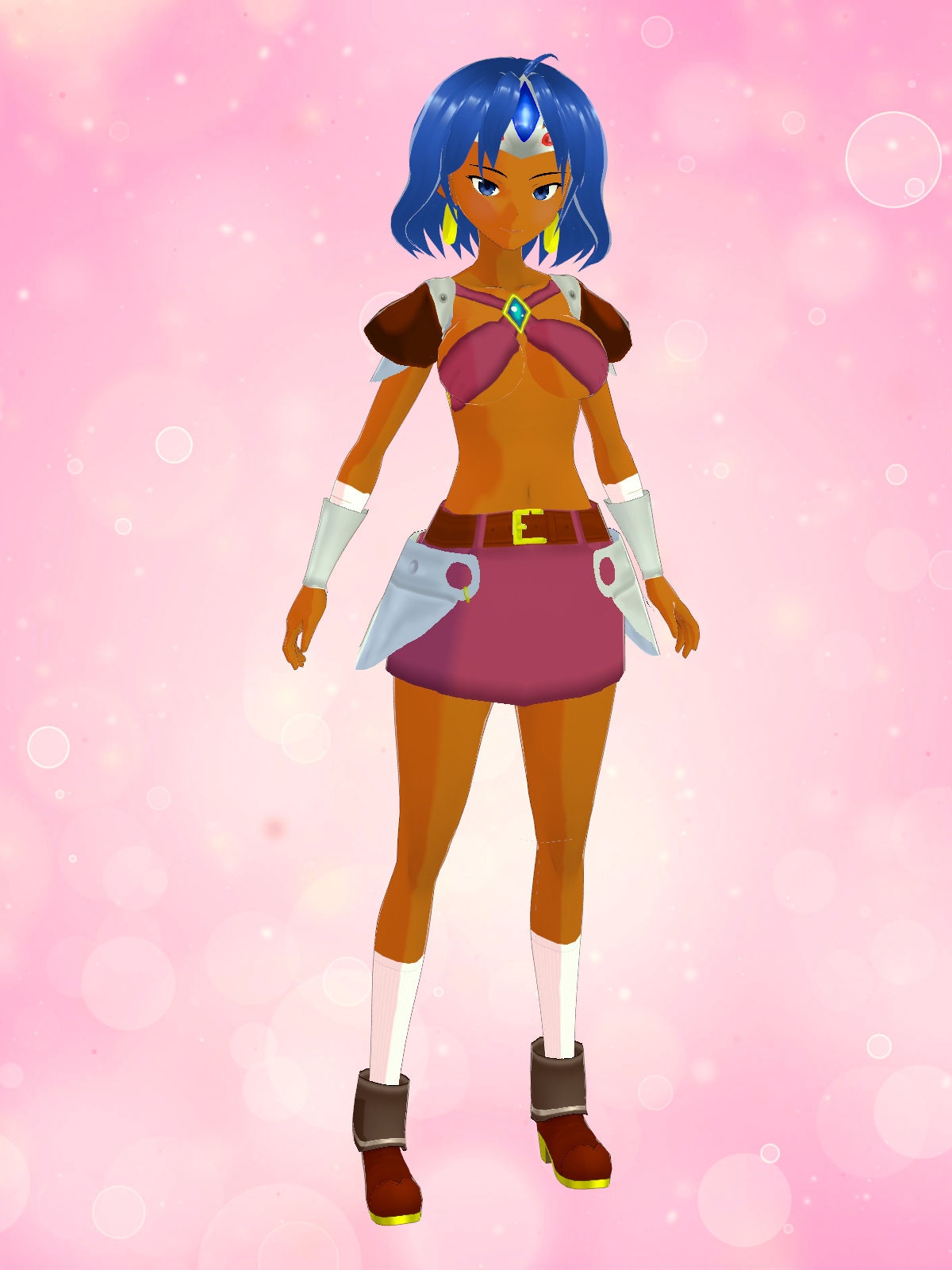 Premade Vtuber 3D Model / .VRM Format / Vroid Model Commission - Etsy