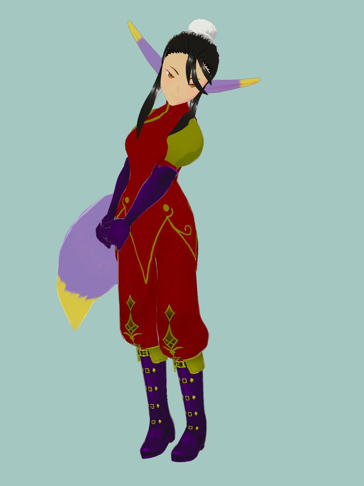 Premade Vtuber 3D Model / .VRM Format / Vroid Model Commission - Etsy ...