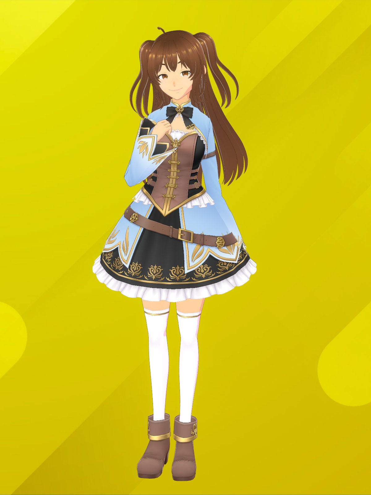 Premade Vtuber 3D Model / .VRM Format / Vroid Model Commission - Etsy UK