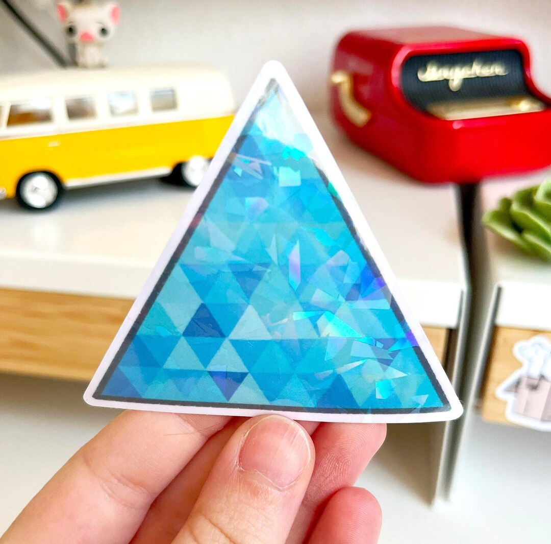 Detroit Become Human Inspired Stickers DBH Android Deviant Holographic ...