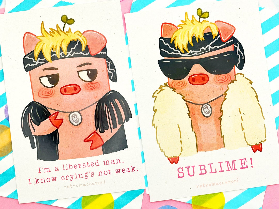 Kenneth Sublime Card Prints - Etsy