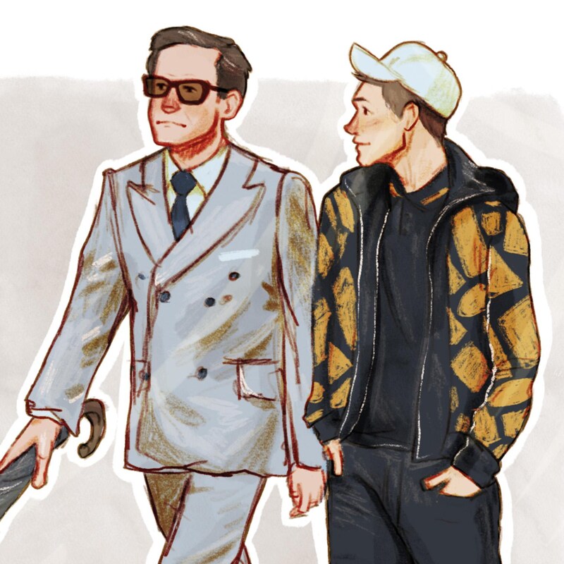Kingsman - Etsy