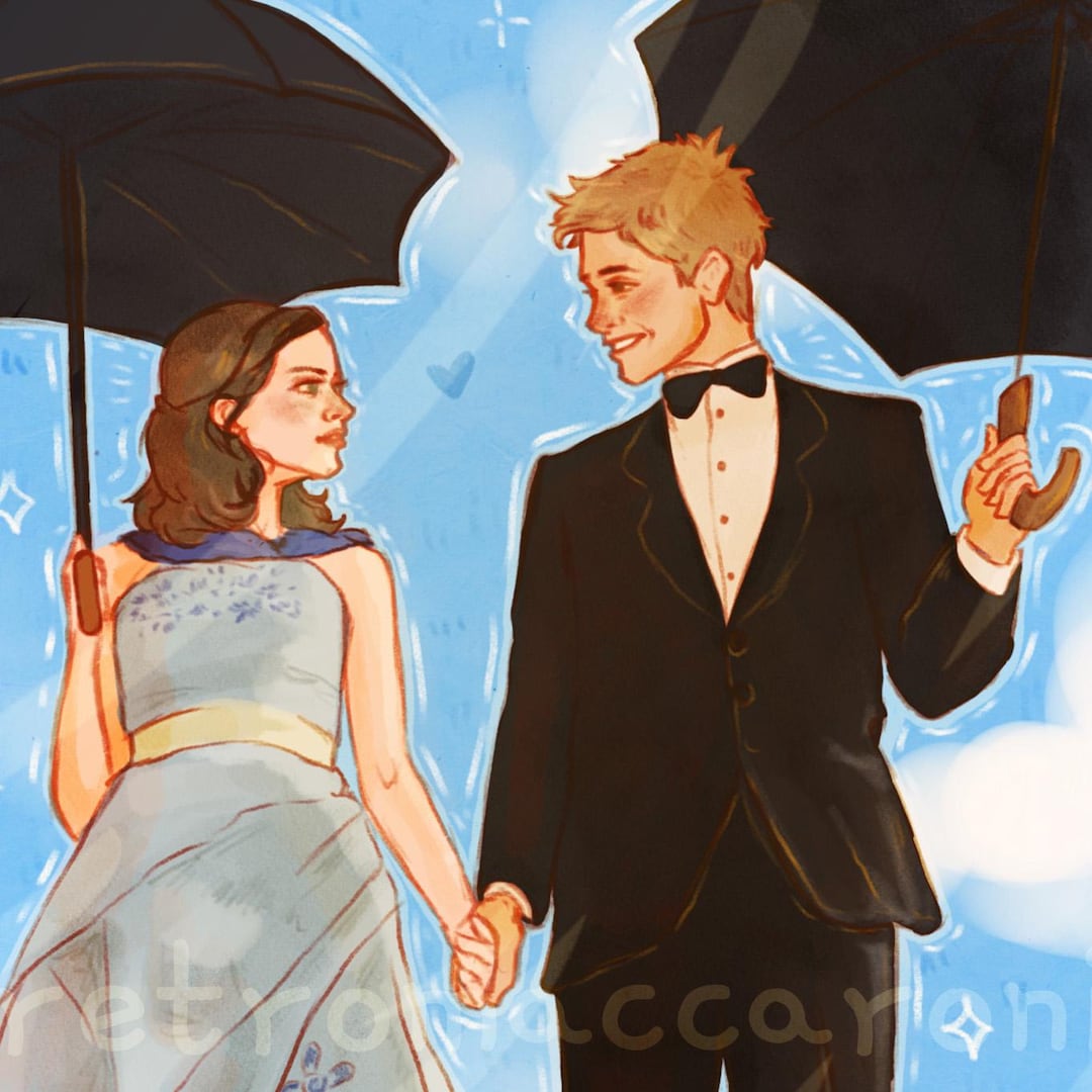 You Jump I Jump Jack - Rory & Logan | Gilmore Girls Print | Rory ...