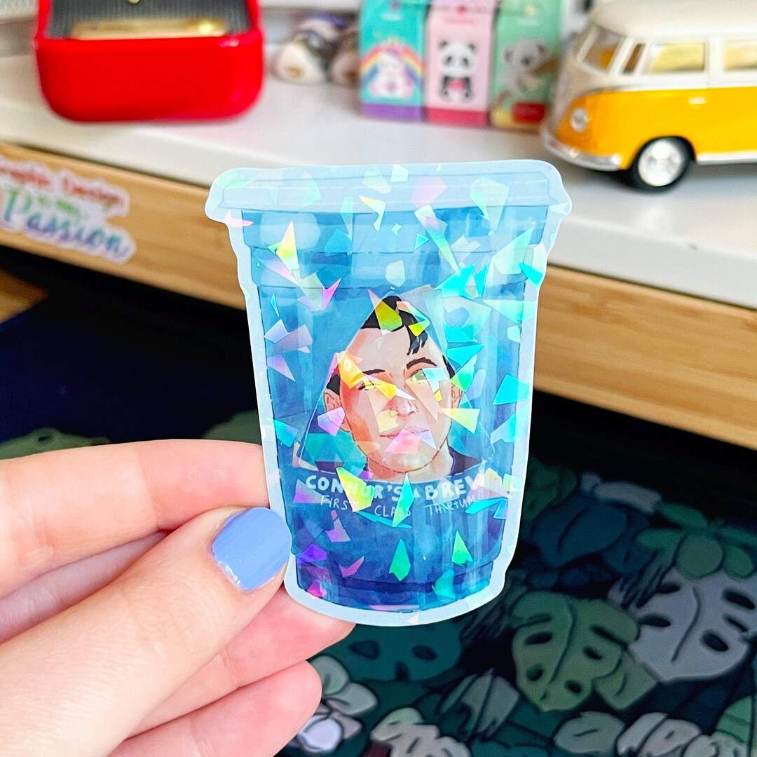 Detroit Become Human Inspired Connor Thirium Sticker | DBH Android ...