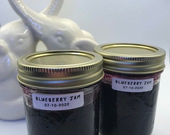 Blueberry Jam - Etsy