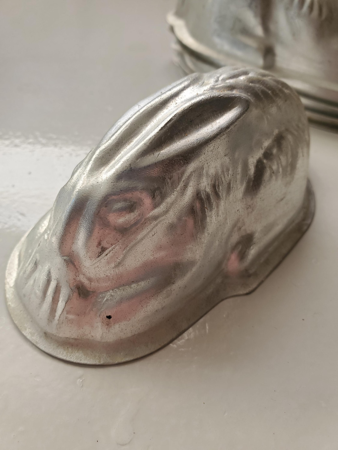 Easter Bunny Vintage Gelatin Molds: Set of 6 Bunny Rabbit Aluminum ...