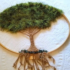 Large Woven Wall Art Tree - Etsy