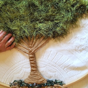 Large Woven Wall Art Tree - Etsy