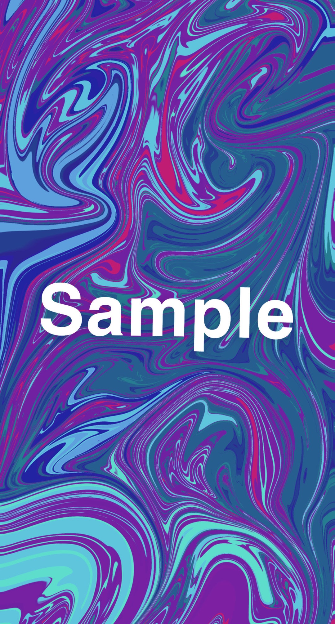 ONLY THE BOLD - Liquid Wallpaper Pack. - Etsy