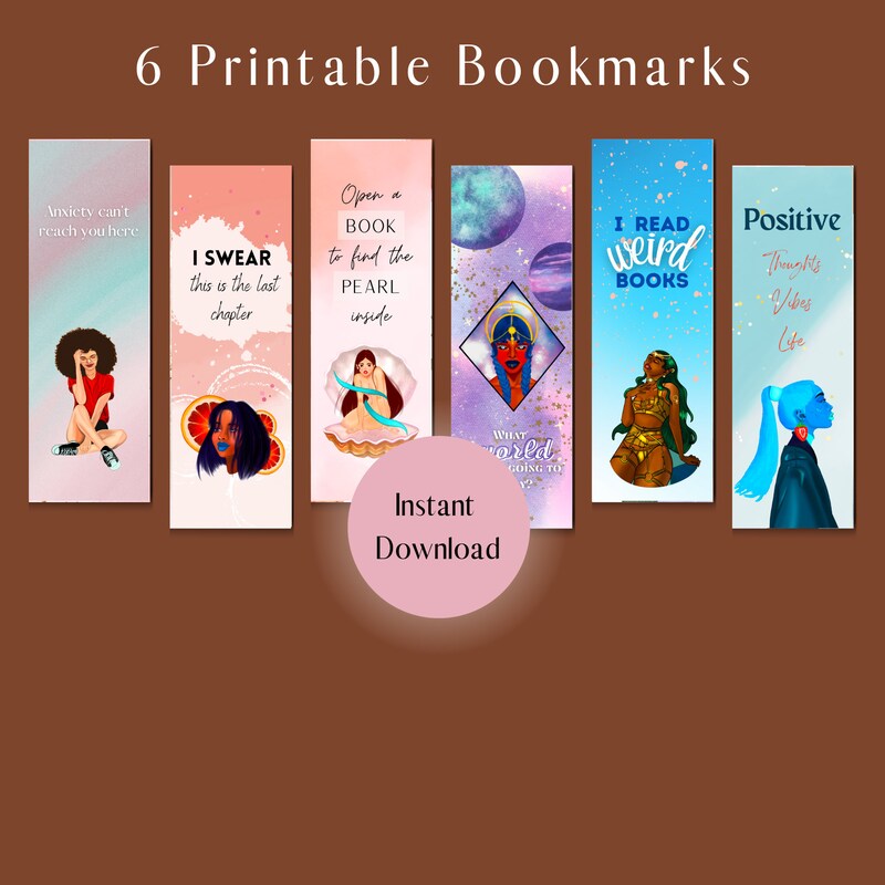 Cute Bookmarks - Etsy