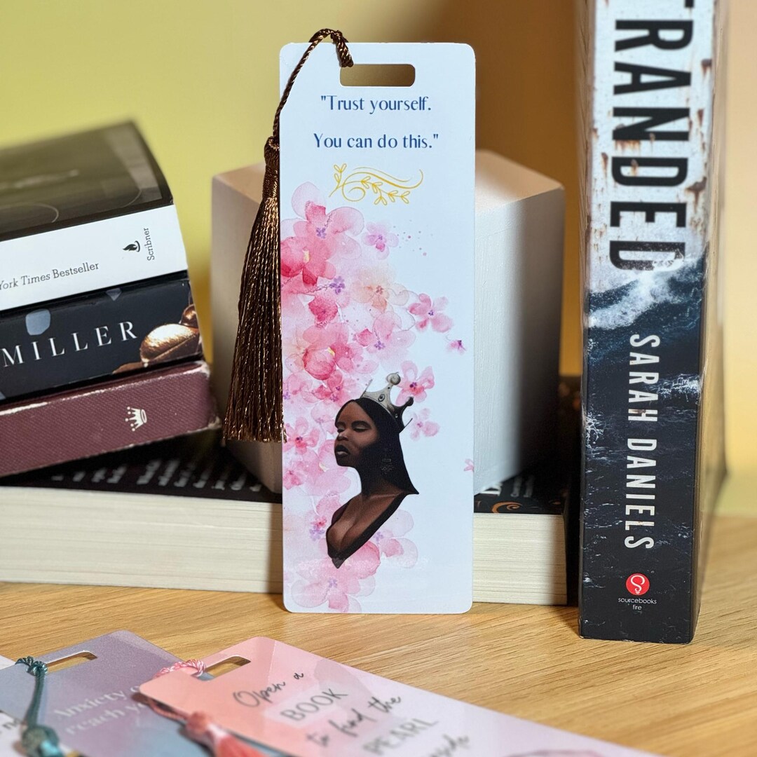 Fantasy Bookish Gift Bookmark for Girls Who Need Encouragement With ...