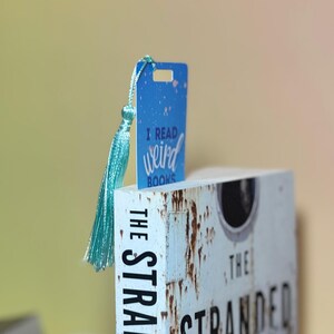 Sci Fi Fantasy Bookmark and Sticker Set for Quirky Readers Who Love ...