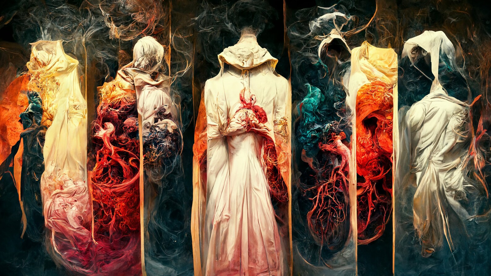 The Dark Wizards by the Twisted Aesthetic - Digital Print - Printable ...