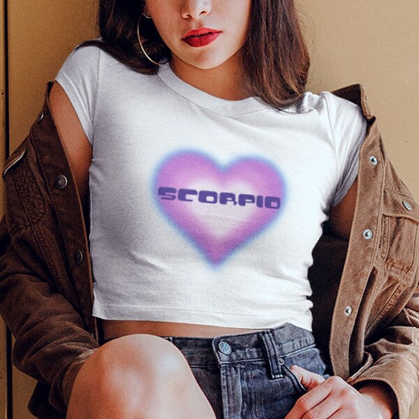 Scorpio Crop Tops - Etsy