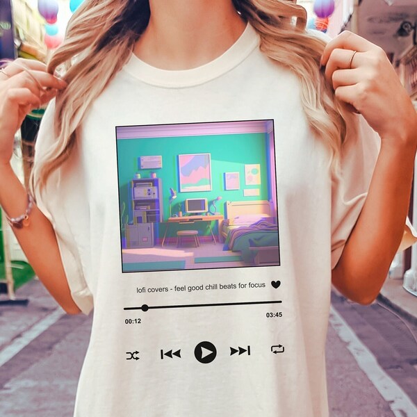 Lofi Girl T Shirt - Etsy