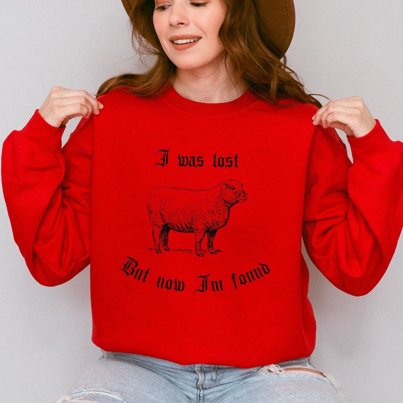 Christian Crewneck Goth Aesthetic Christian Streetwear Spiritual Quote ...