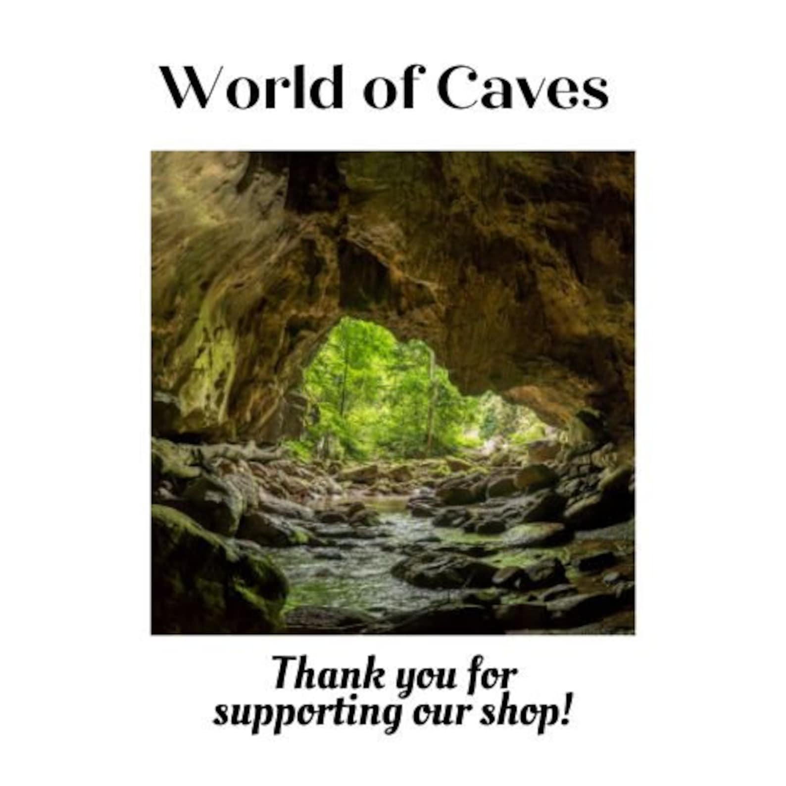 Desoto Caverns Caves Cave Guide Digital Download Printable - Etsy