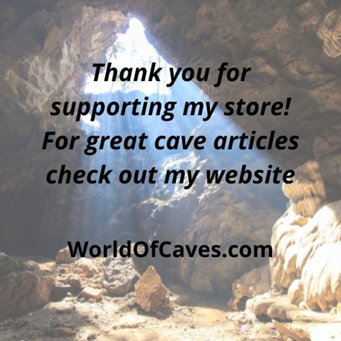 Desoto Caverns Caves Cave Guide Digital Download Printable - Etsy