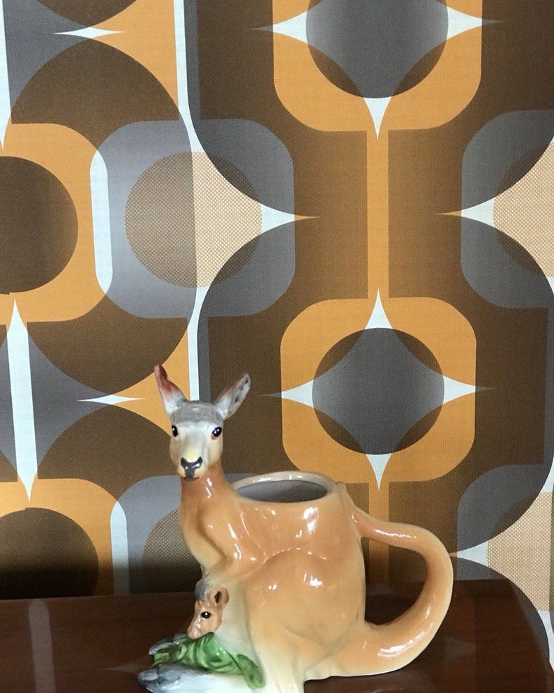 Vintage Wallpaper Disco Boho Home Decor Sold per Full Roll - Etsy