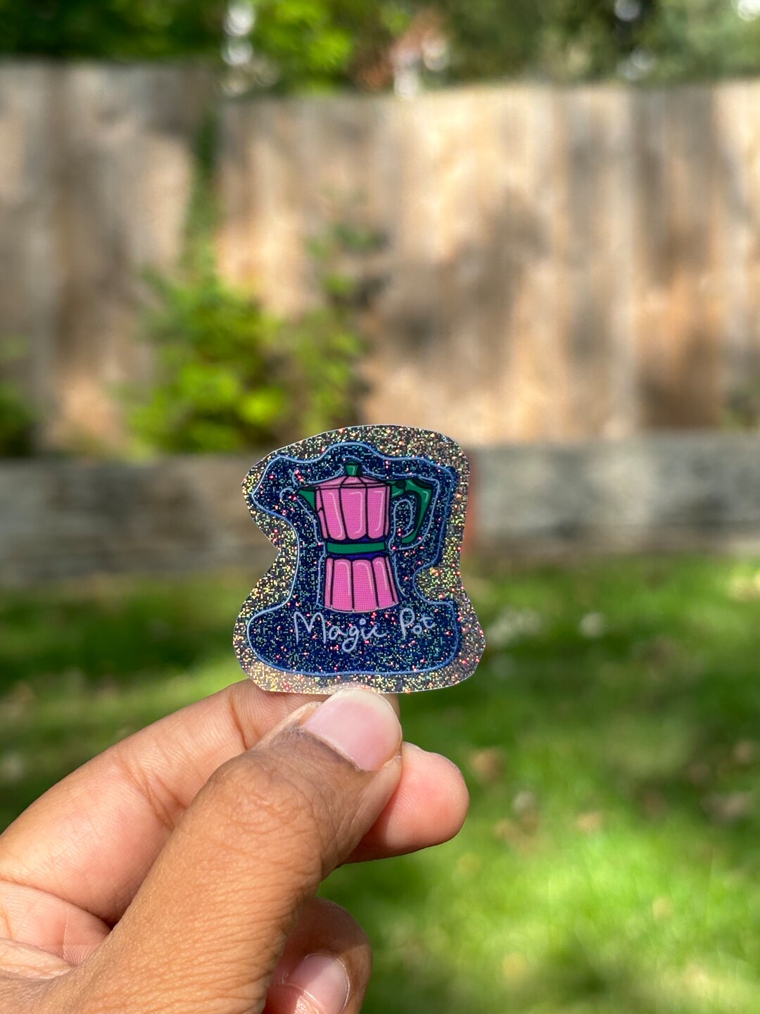 Moka Pot Sticker - Etsy